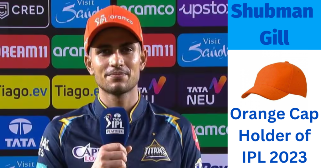 IPL Orange Cap 2023 : Indian Premier League Orange Cap Winner 2023 ...